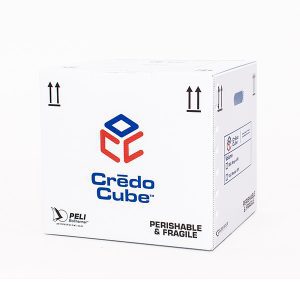 Peli BioThermal™ - Crēdo Cube™ Series 20M – 56L Kraft Box - Vonk B.V.